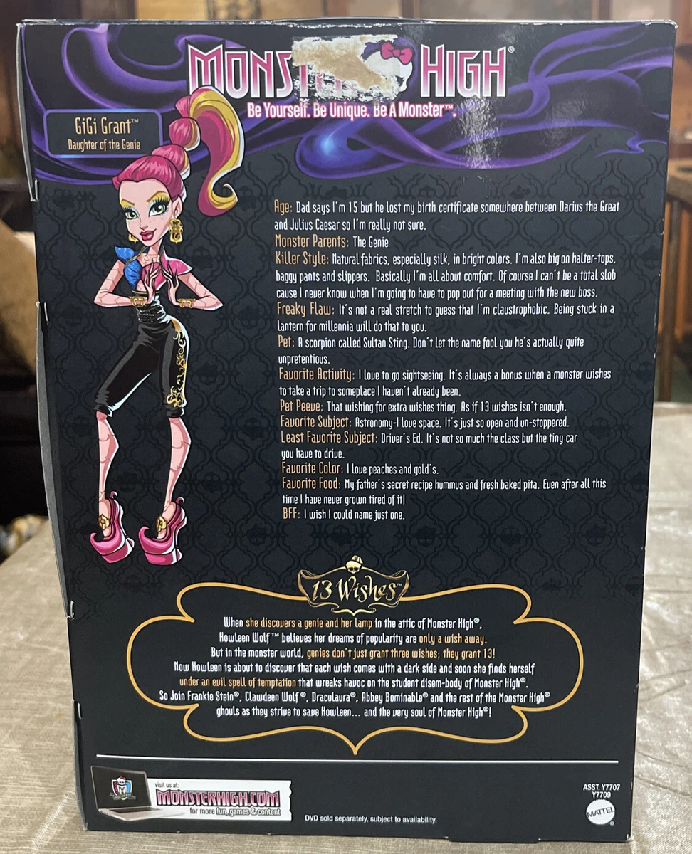 Gigi Grant Monster High
