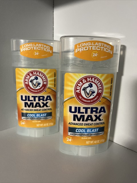 Arm & Hammer UltraMax Men's Gel Antiperspirant Deodorant for sale ...