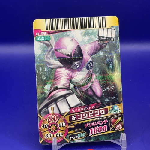 Denzi Pink Super Sentai Battle Dice-O TCG Card DX.1-046 Bandai Japanese ...