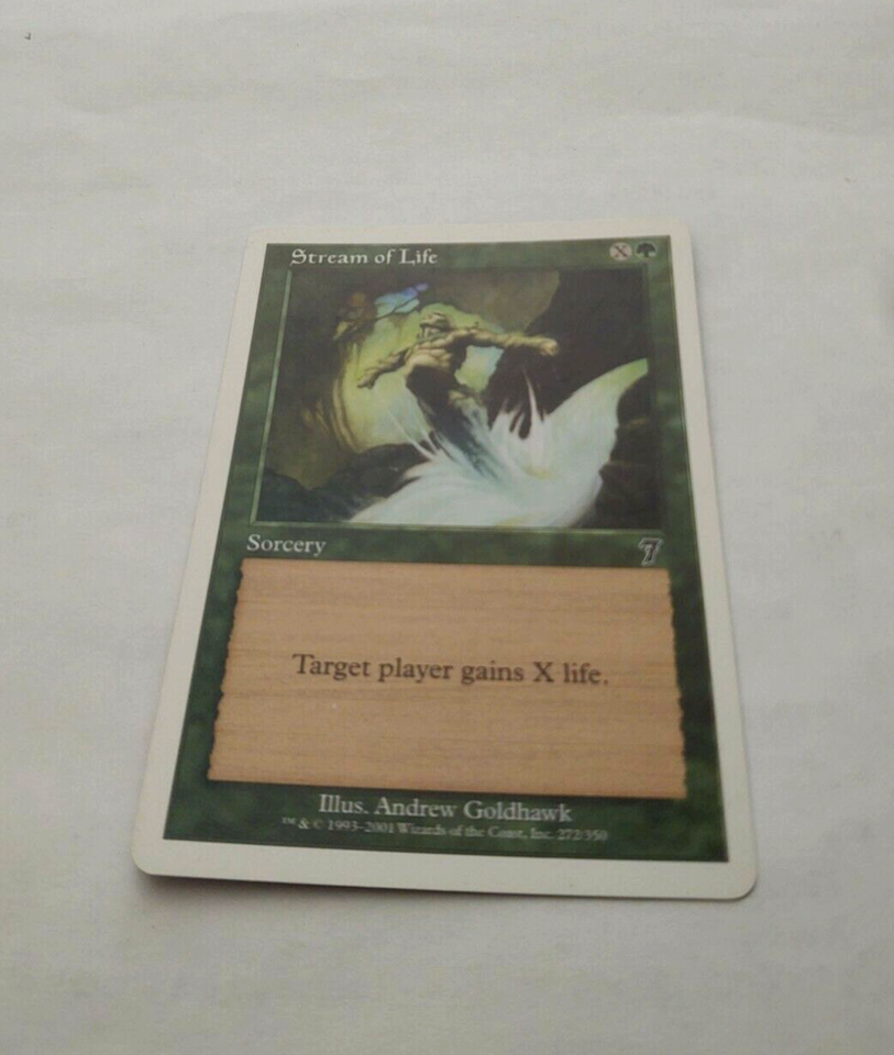 MTG Stream of Life Seventh Edition 272/350 Regular Common | eBay