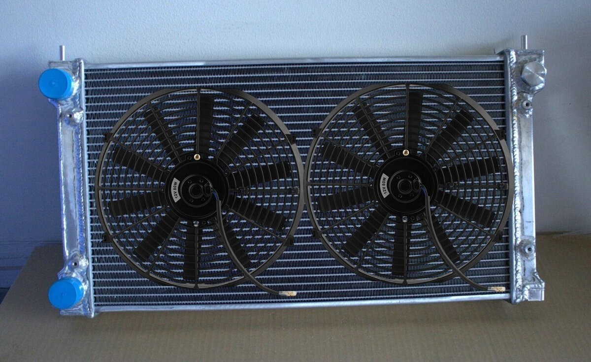 Aluminum Radiator Volkswagon GOLF/RABBIT/SCIROCCO GTI MK1/2 8V 1980 ...