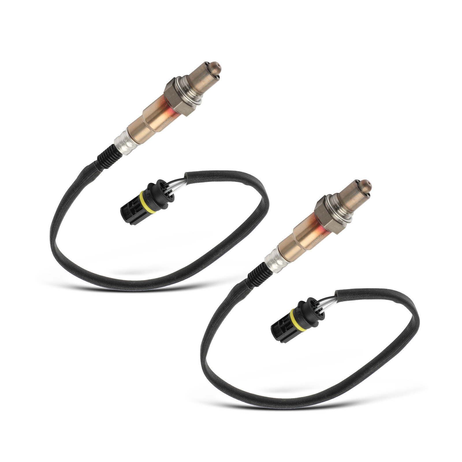 2pcs Downstream Oxygen Sensor for BMW F10 M5 Mercedes-Benz W203 C208 ...