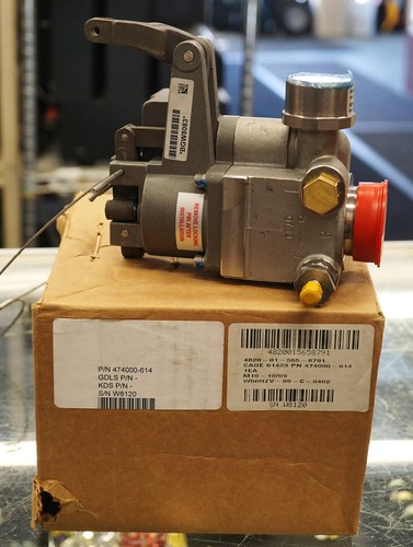 KIDDE 474000-614 DUAL SPECTRUM FIRE SUPRESSION SYSTEM VALVE 12496699 ...