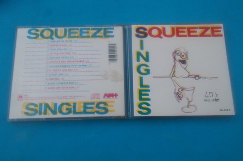 SQUEEZE " SINGLES " CD 1982 A & M RECORDS NUOVO 82839492225 | eBay