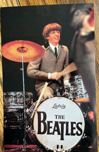 Ringo Starr The Beatles Vintage Color Post Card Unused | eBay