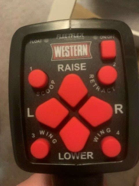 Western Plow 4 Pin Controller 35500 for sale online | eBay