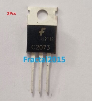 2Pcs 2SC2073 2073 Transistor NPN TO-220 FSC | eBay
