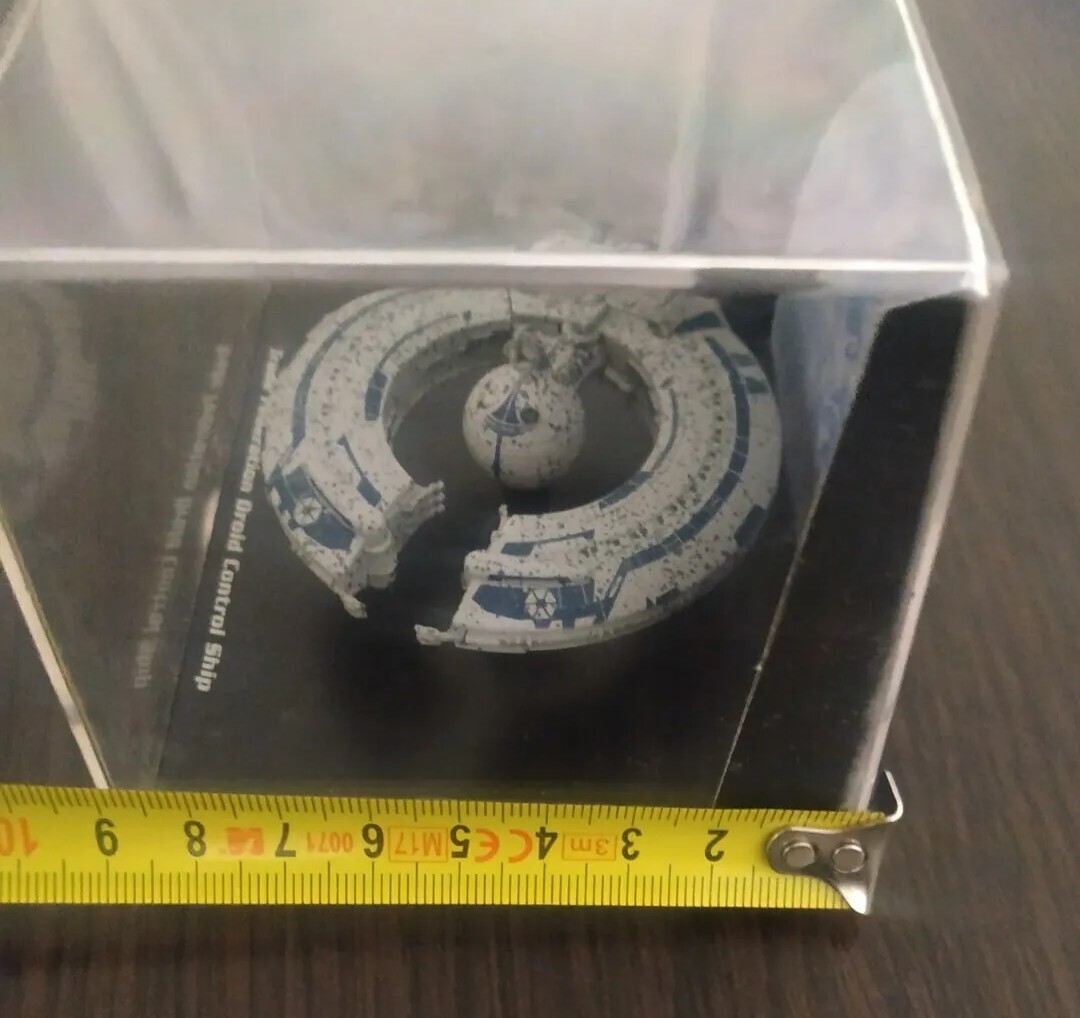 Star Wars, Trade federation droid control ship | eBay