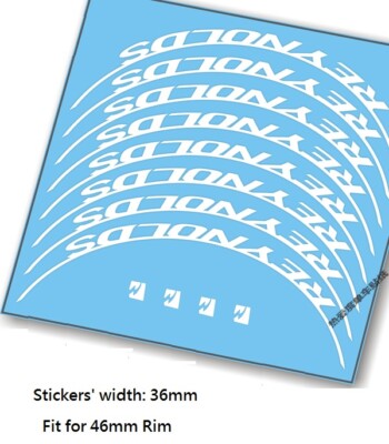 Decals, Stickers - Bicycle Wheel Decals - Nelo's Cycles
