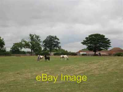 Photo 6x4 Field House Farm Greatham Taken from along part of Sustrans ...