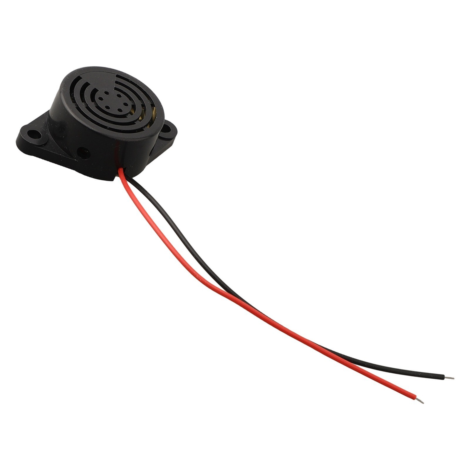 100dB Electronic Buzzer 1Pc Black DC3V-24V Plastic Vehicle Electronics ...