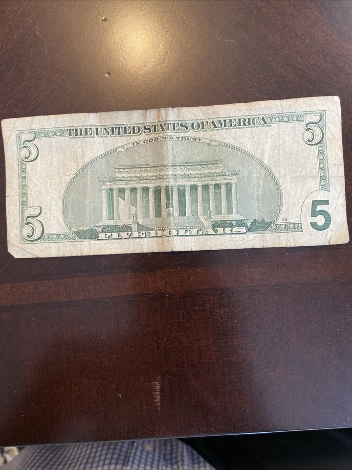 2003 5 dollar bill | eBay