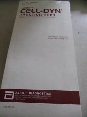 1000 pcs Abbott CELL-DYN Counting Cups 99605-01 | eBay