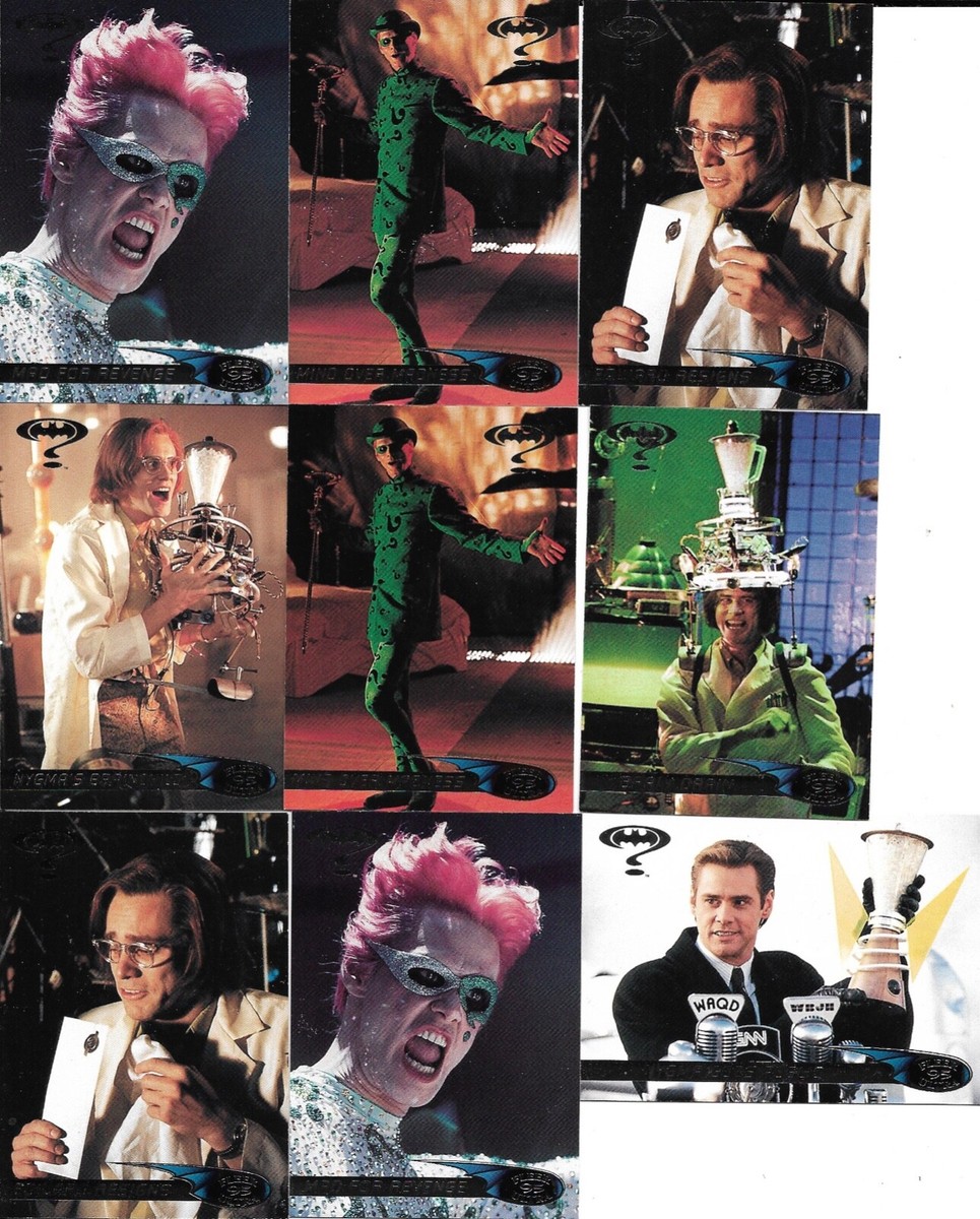 Jim Carrey Batman Per Sempre Batman Forever': The Story Behind The