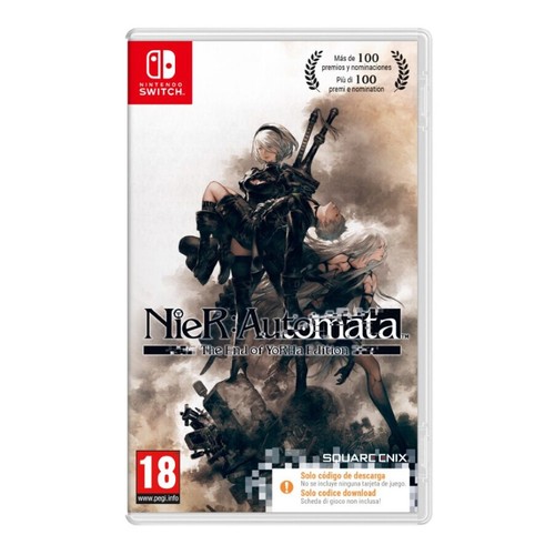 Nier Automata: The End Of Yorha Edition Code Switch (Sp ) (208058) | eBay