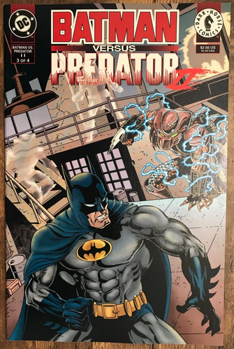 Batman Versus Predator II #3 By Moench Gulacy Huntress Bruce Wayne NM/M ...