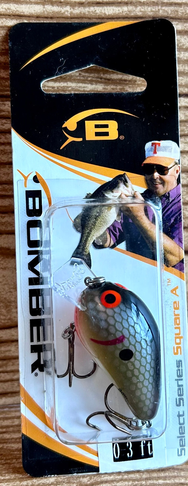 Bomber Lures - Select Series - Square A - Choose Color (Discontinued ...