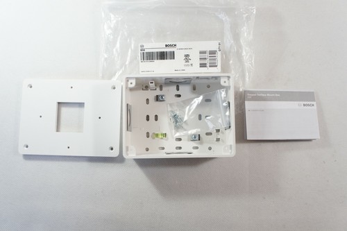 New Bosch B56 Keypad Mount Back Box B Series UL Listed Cream Alarm ...