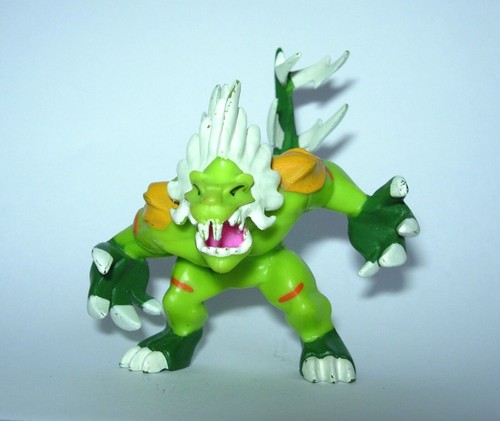 Figurine en caoutchouc Dark Icelion d'Invizimals Imc Toys | eBay