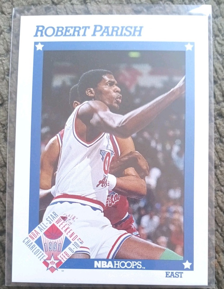 Robert Parish - 1991-92 NBA Hoops #256 All Stars - Great Condition ! | eBay