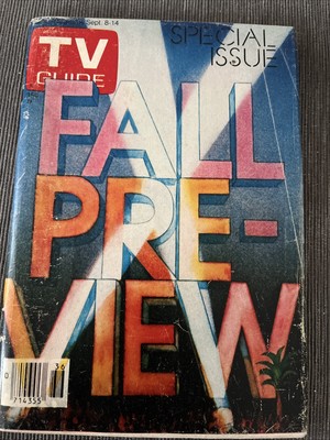 TV Guide - Sept 8-14, 1979 - Special Issue - Fall Pre-View Edition | eBay