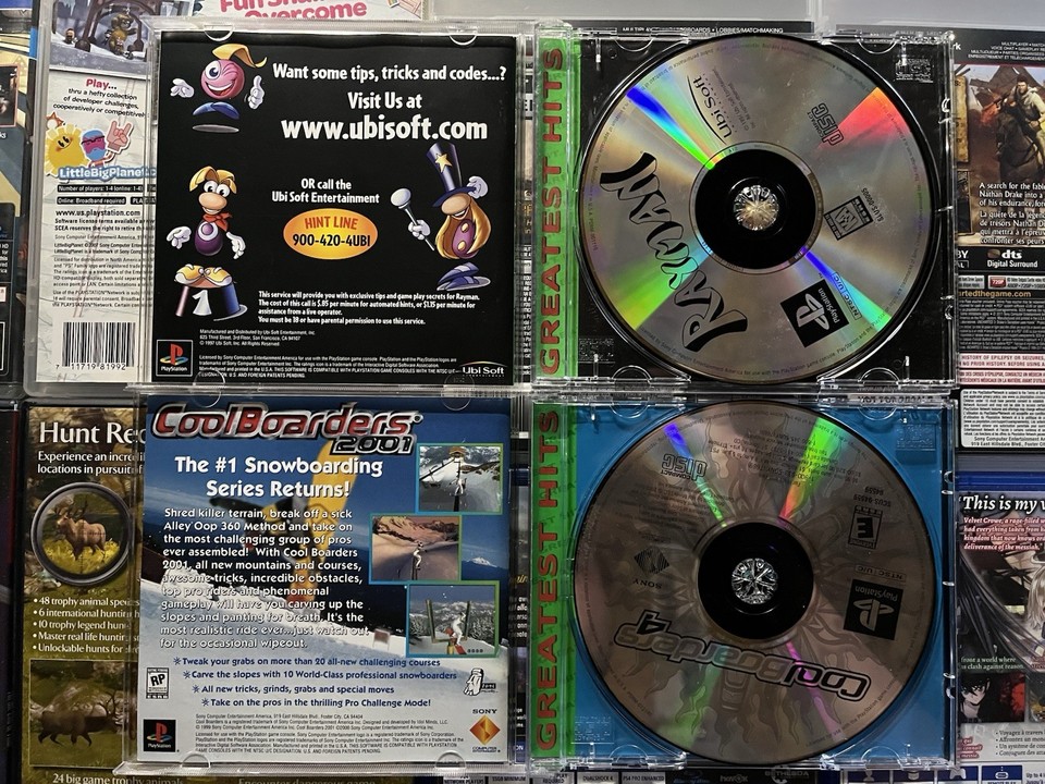 Video game Playstation Bundle lot🔥PS1 PS2 PS3 PS4 PSP | eBay