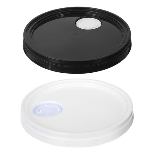 2pcs Paint Bucket Lid: Paint Lid Replacement Airtight Pail Covers ...