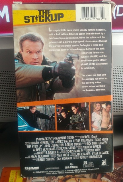 The Stickup (VHS, 2003) for sale online | eBay