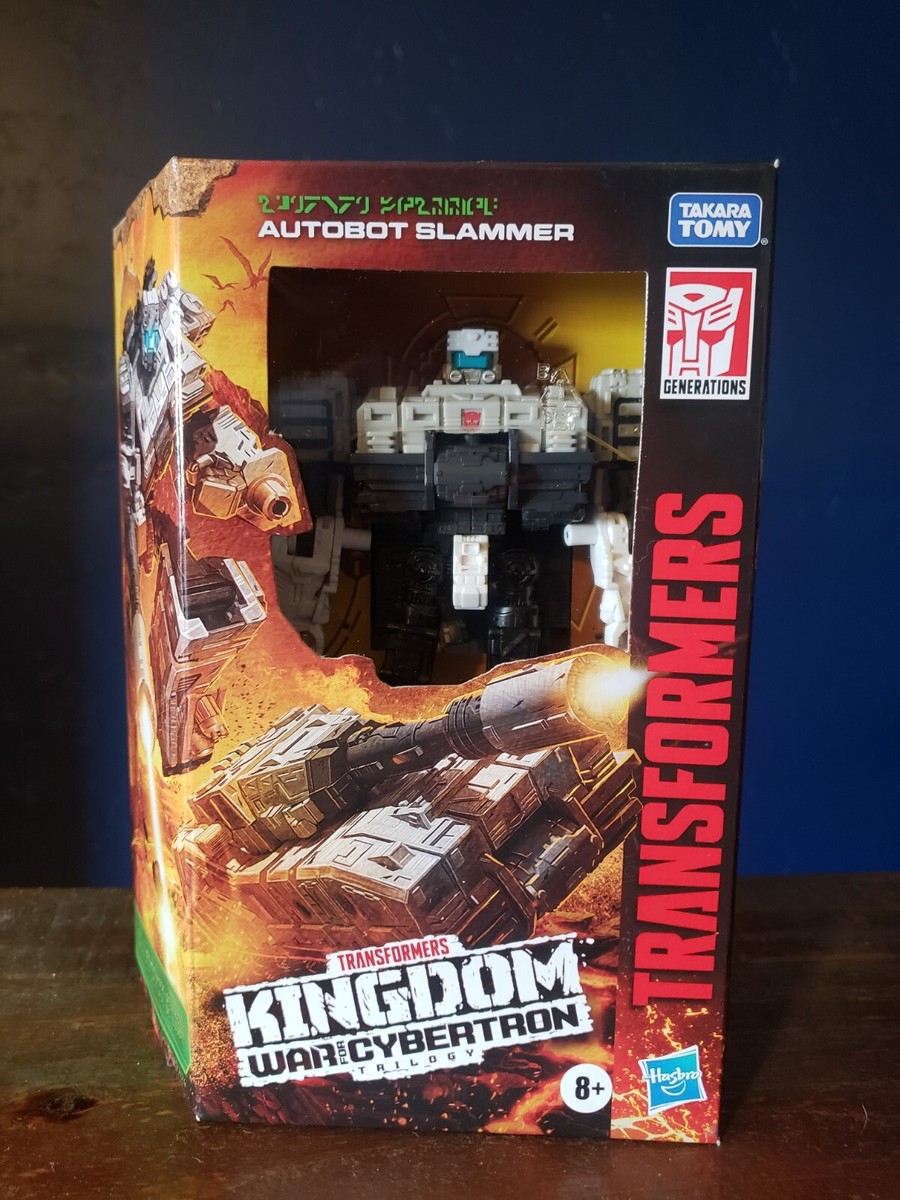 Custom Transformers Fall Of Cybertron Transtopia Masterclass War For