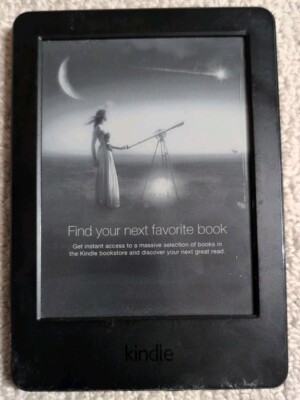 Amazon Kindle 7th Gen Generation wp63gw 4GB Wi-Fi 6” Display Black ...