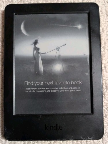 Amazon Kindle 7th Gen Generation wp63gw 4GB Wi-Fi 6” Display Black ...