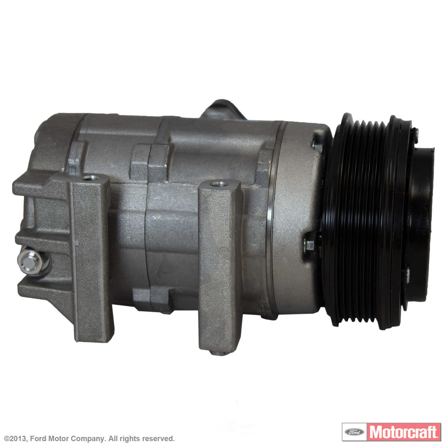 A/C Compressor-and Clutch - New Motorcraft YCC-355 | eBay