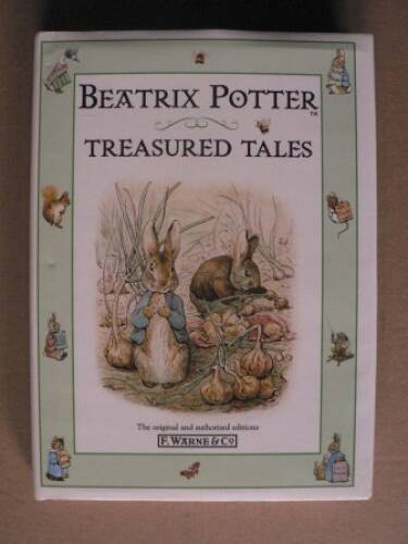 Treasured Tales from Beatrix Potter: The Tale of Tom Kitten the Tal ...
