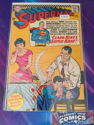 SUPERMAN #192 VOL. 1 8.0 DC COMIC BOOK TS28-42 | eBay