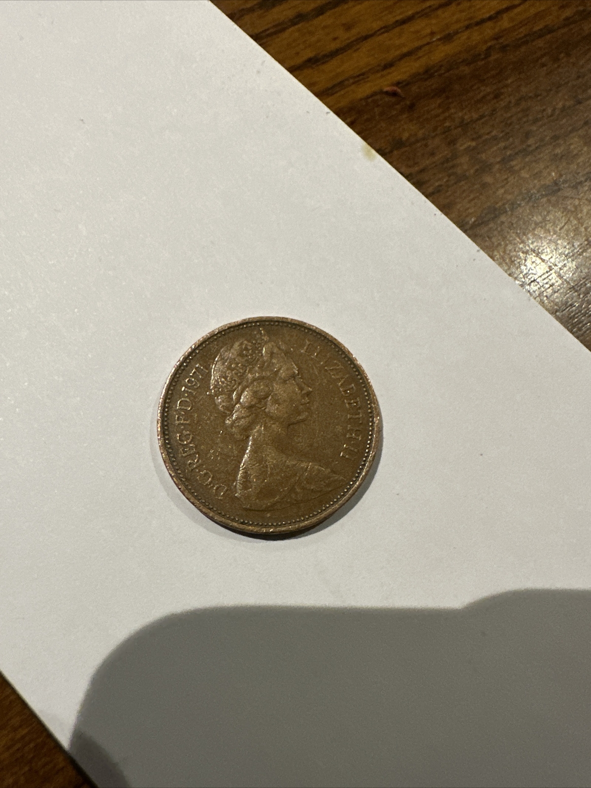 Rare 2p New Pence 1971 | eBay