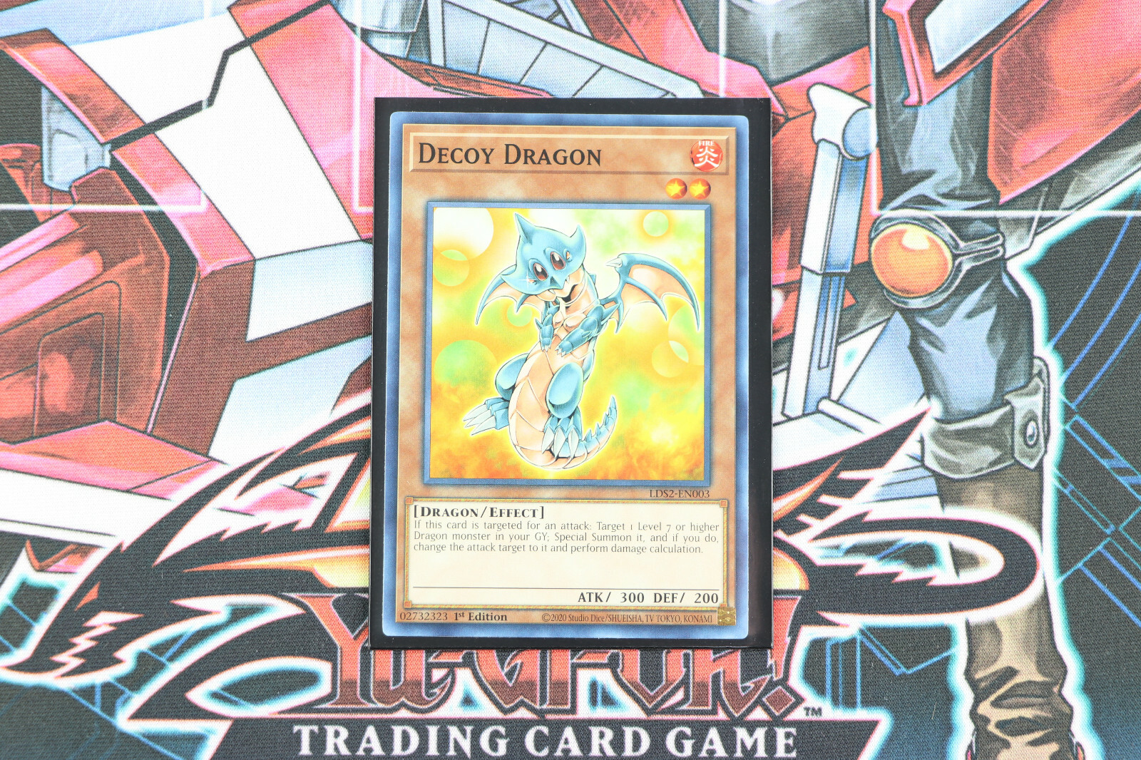 YuGiOh Decoy Dragon LDS2-EN003 1st Edition Common | eBay