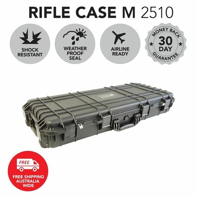 Takedown Rifle Shotgun Hard Gun Case Airline Approved Protective ...
