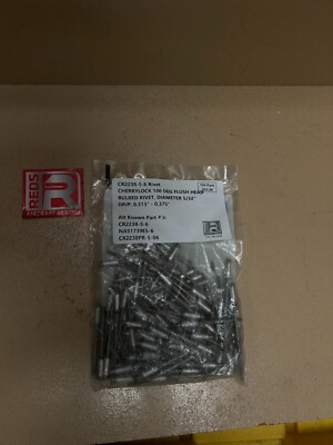 CR2238-5-6 Cherrylock Bulbed Rivet (Bag 100) | eBay UK