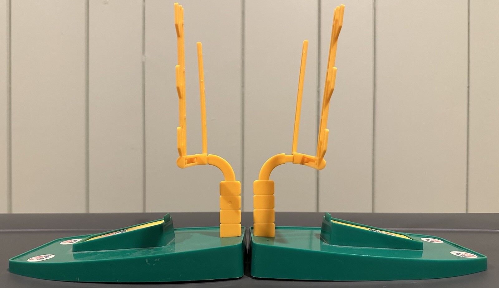 NFL Helmet Goal Post Kits NFC Mini Plastic Gumball Football NFL | eBay