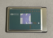 32mb Memory Card PCMCIA Adapter for HP 200lx Palmtop for sale online | eBay