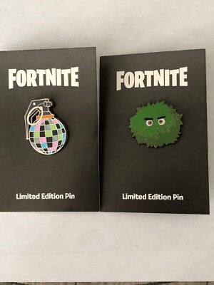 Fortnite ProAm and Party Royale. 2018 E3 BUSH Pins Limited Edition | eBay