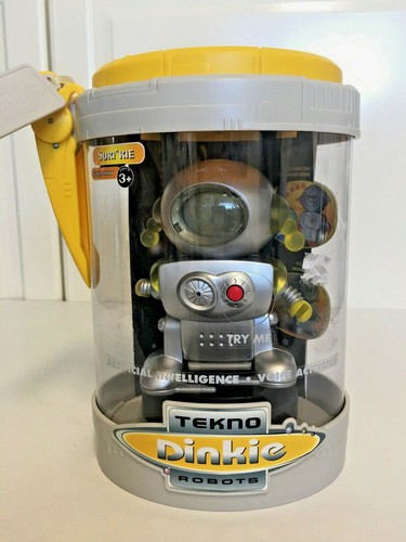 Tekno Dinkie Robot Suki^Kie GIRL-BOT Voice Activated Manley Toy Quest ...