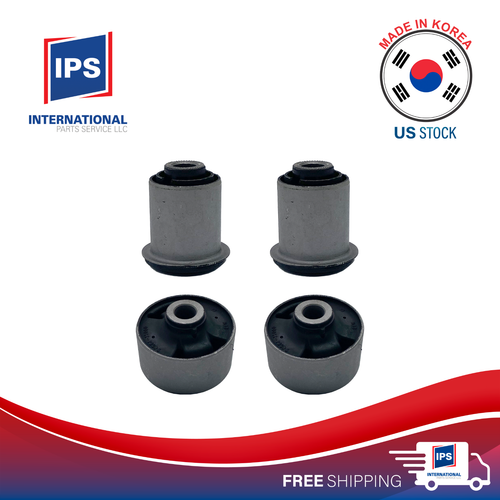 ⭐KOREA⭐ 4 Pcs Bushing KIT Front Control arm Bush For HYUNDAI TUCSON ...