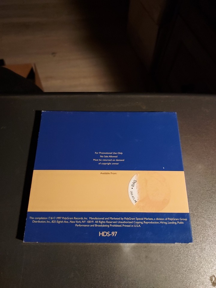POLYGRAM CD SAMPLER 97 | eBay