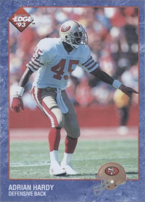 1993 Collector's Edge Adrian Hardy #258 for sale | eBay