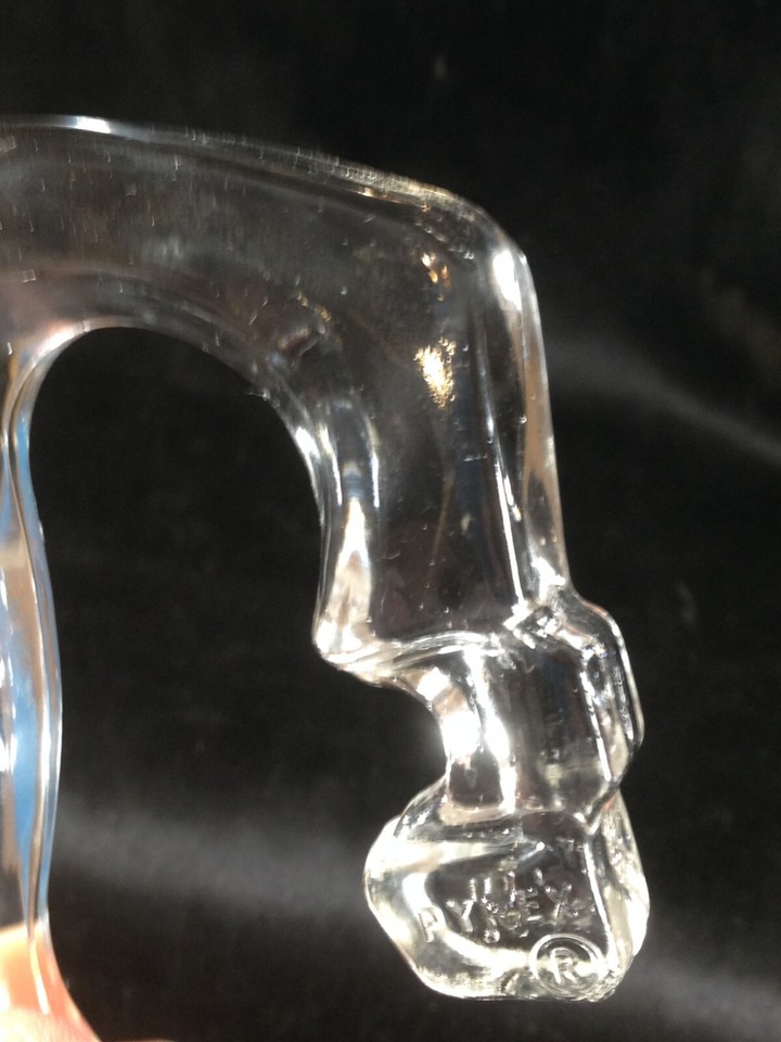 Vintage PYREX Glass Percolator 6 Cup Coffee Pot Replacement Handle 7756 ...