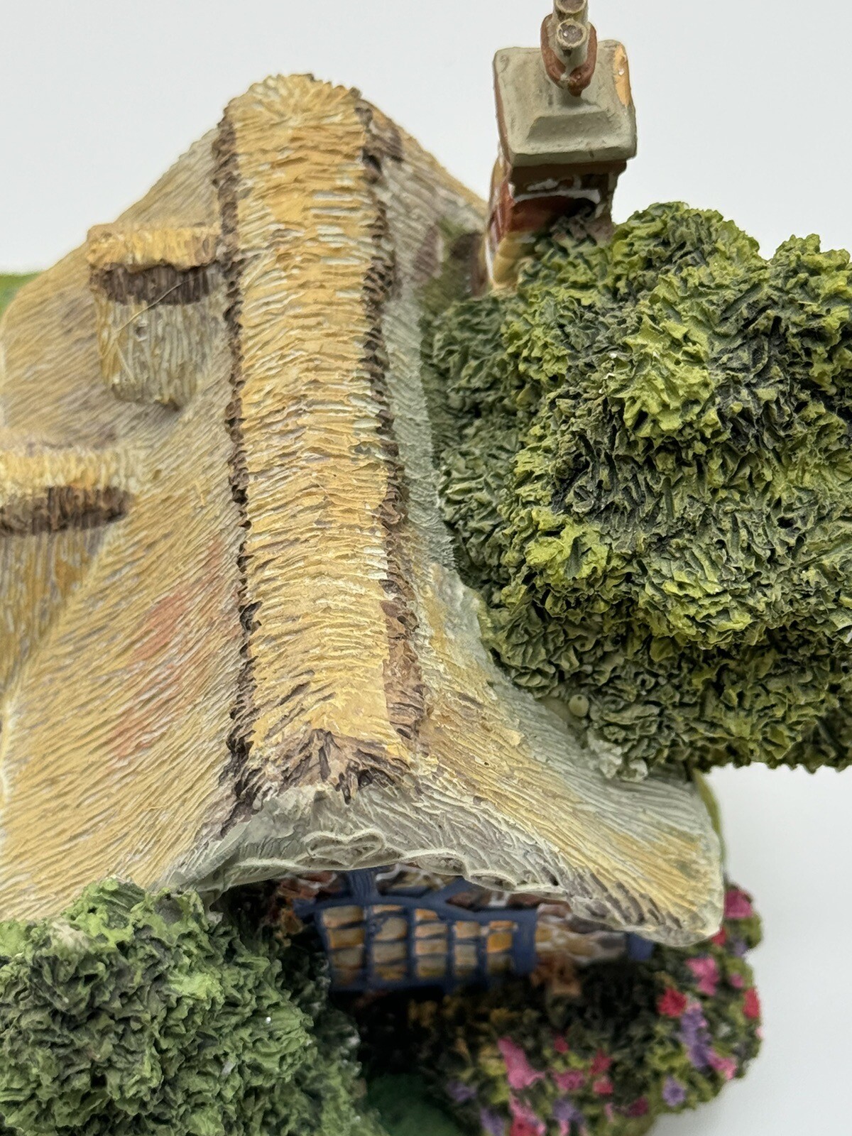 Thomas Kinkade Cottage Spring Time Egg Hunt Teleflora-Gift CERAMIC ...