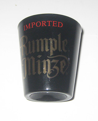 Vintage Shot Glass - Rumple Minze Imported | eBay