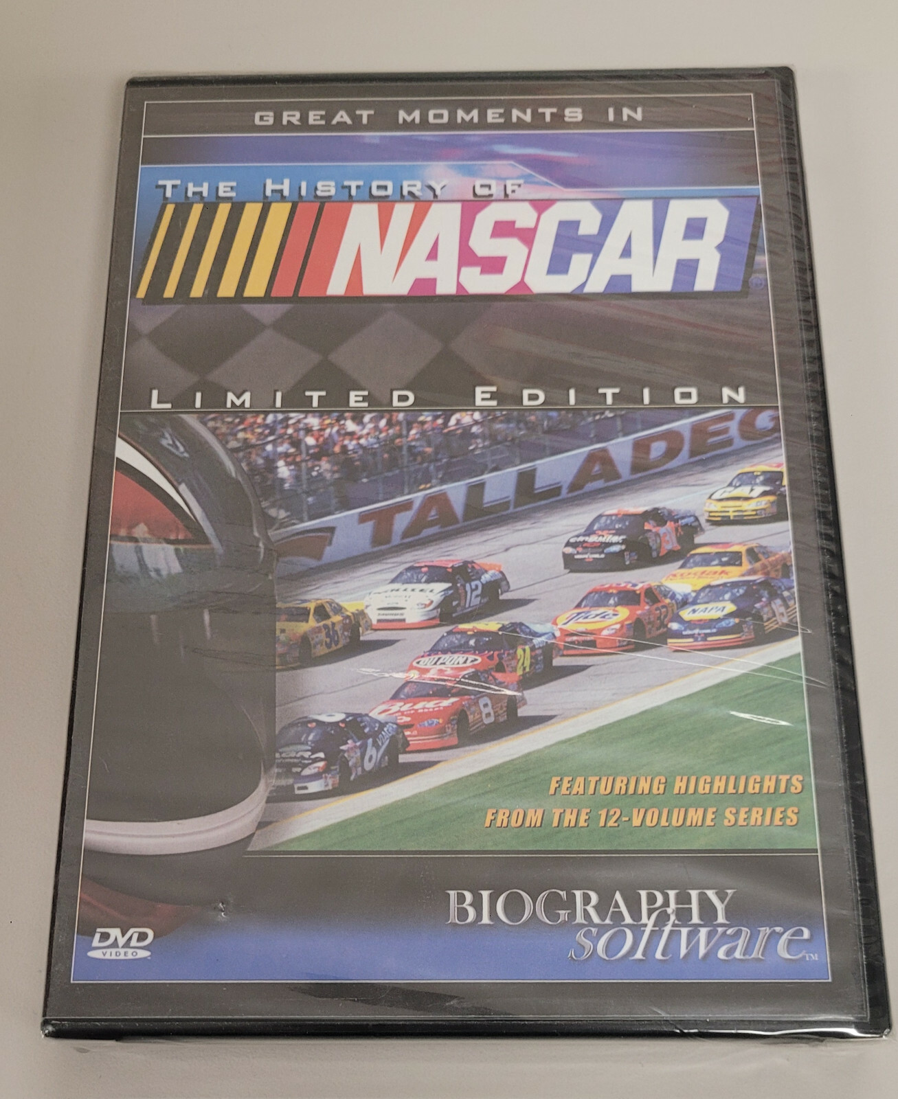 The History of Nascar (DVD, 2003) for sale online | eBay