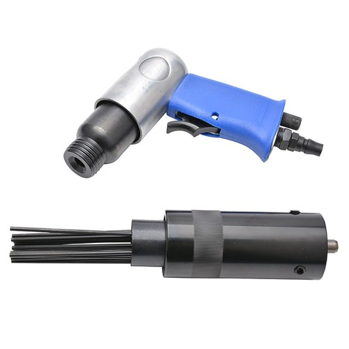 Pneumatic Derusting Machine Air Rust Remover Gun Deruster with 19 Steel Needle | eBay